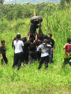 LeoScoutBlog: Perkhemahan Lencana USAHA kelolaan Pasukan Kelana C